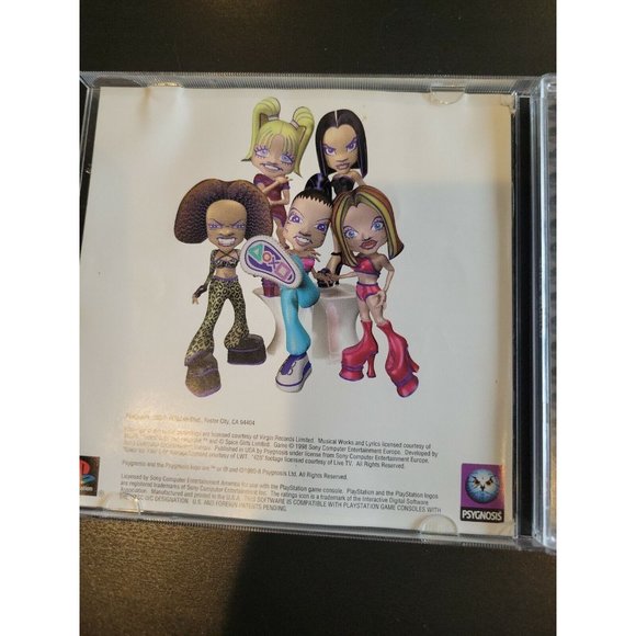 Video Games & Consoles | Playstation Spice World Spice Girls Video Game ...